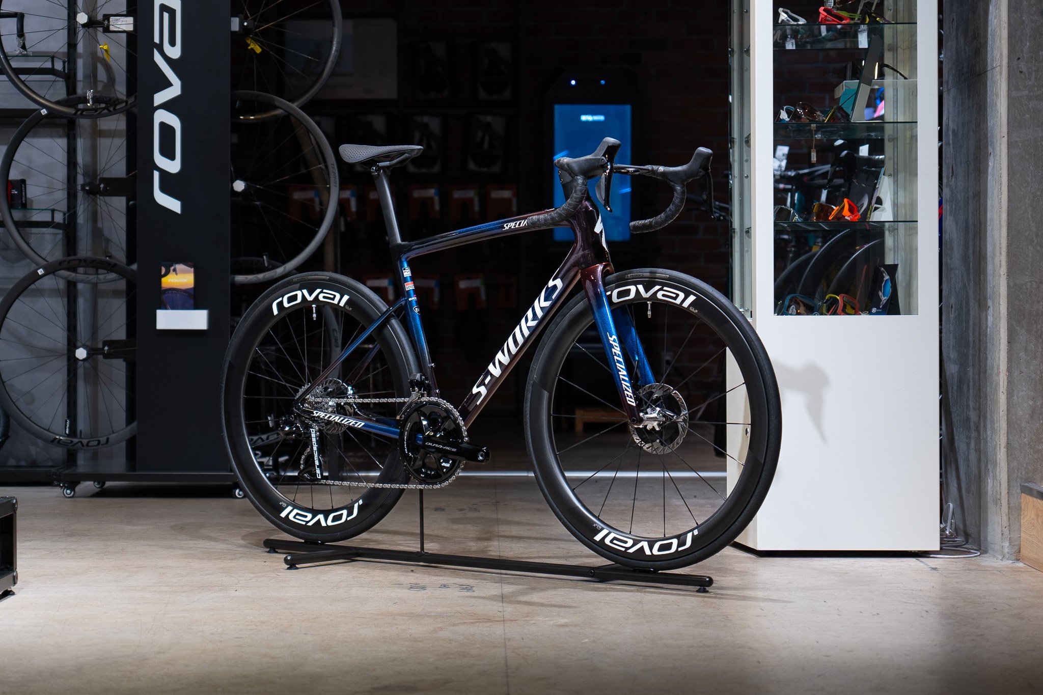 まさにプロ仕様！S-Works Tarmac SL8 – Soudal Quick Stepを組み立ていたしました。 | スペシャライズド 新宿 | Specialized Shinjuku