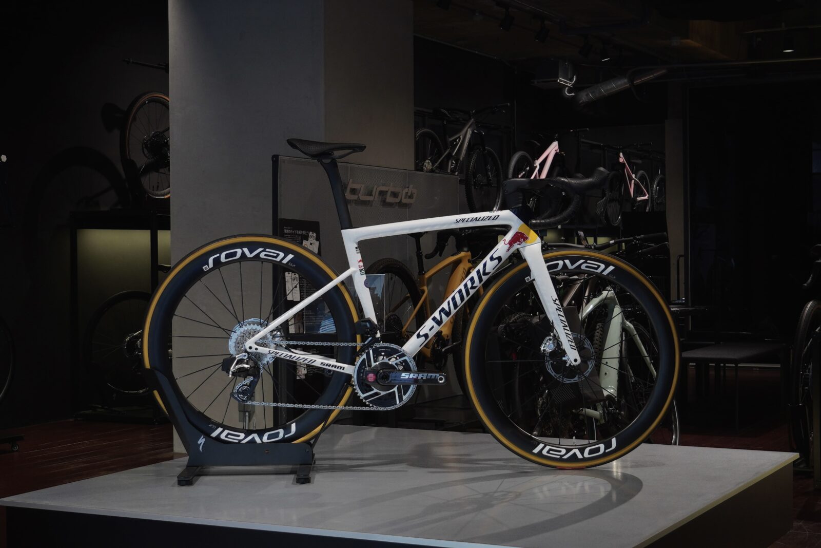 S-Works Tarmac SL8 Red Bull -BORA- hansgrohe Edition 納車 | スペシャライズド 熊本 ...