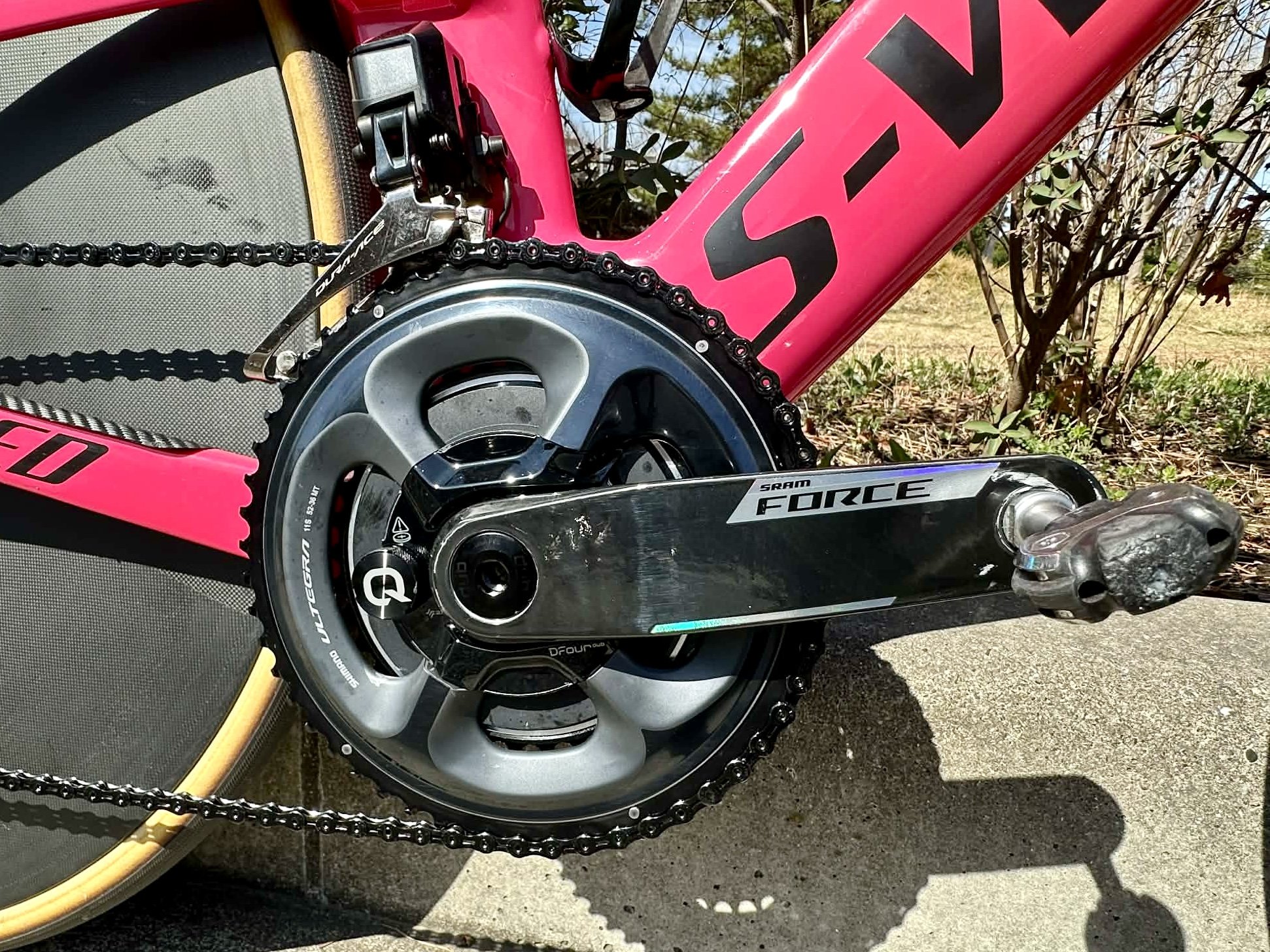 【幕張 Selections】SHIMANOとSRAMの“良いとこ取り”！「QUARQ DFour Power Meter Spider ...