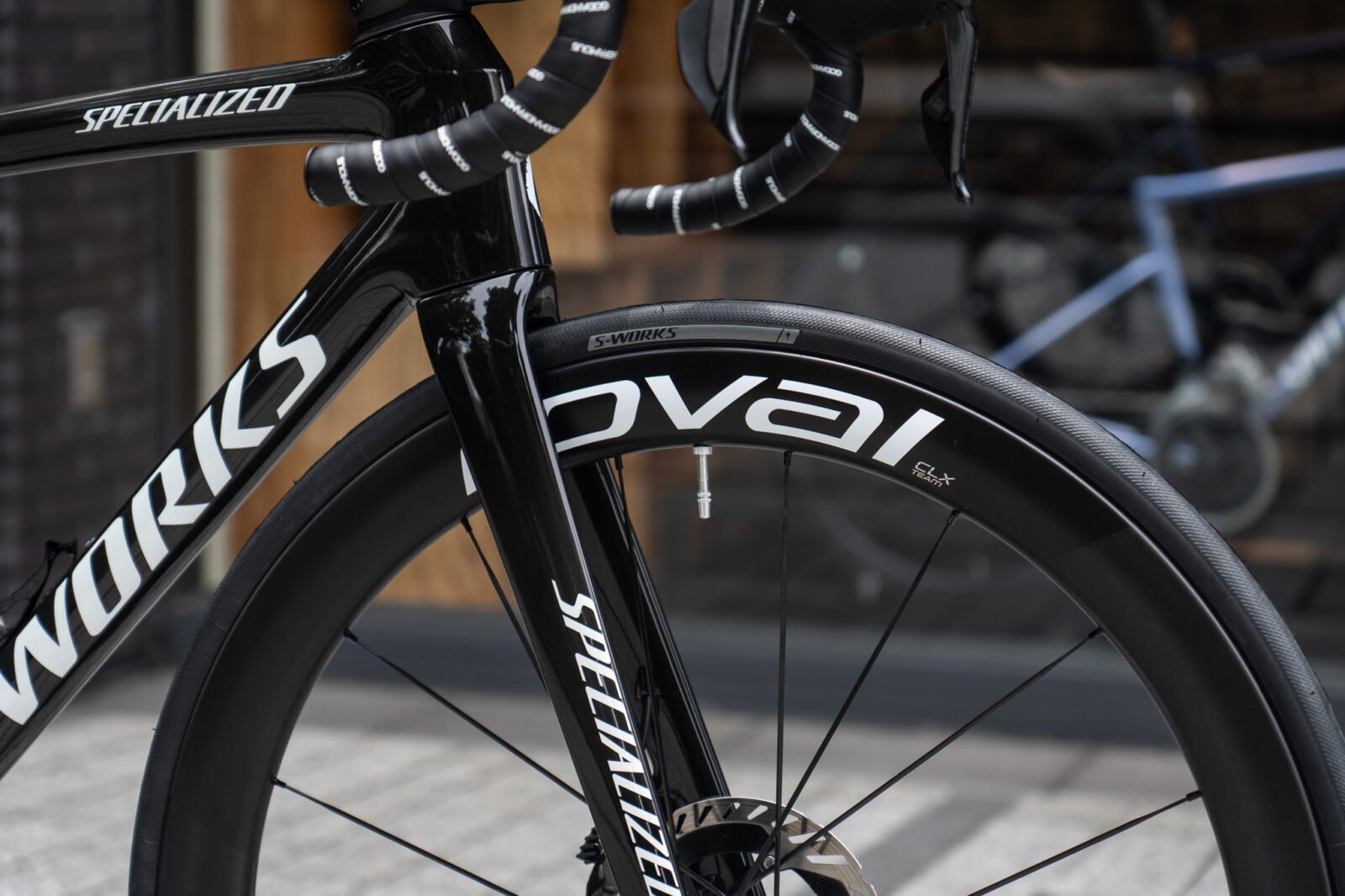 Rapide CLX ll TeamをS-Works Tarmac SL8 Project Blackにインストール！ | スペシャライズド ...