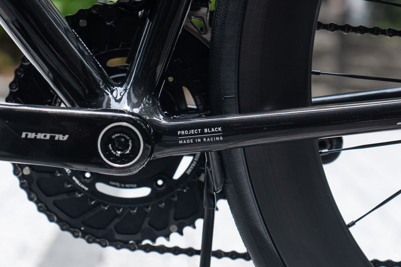 Rapide CLX ll TeamをS-Works Tarmac SL8 Project Blackにインストール！ | スペシャライズド ...