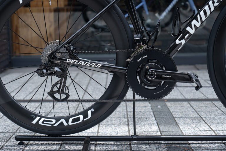 Rapide CLX ll TeamをS-Works Tarmac SL8 Project Blackにインストール！ | スペシャライズド ...