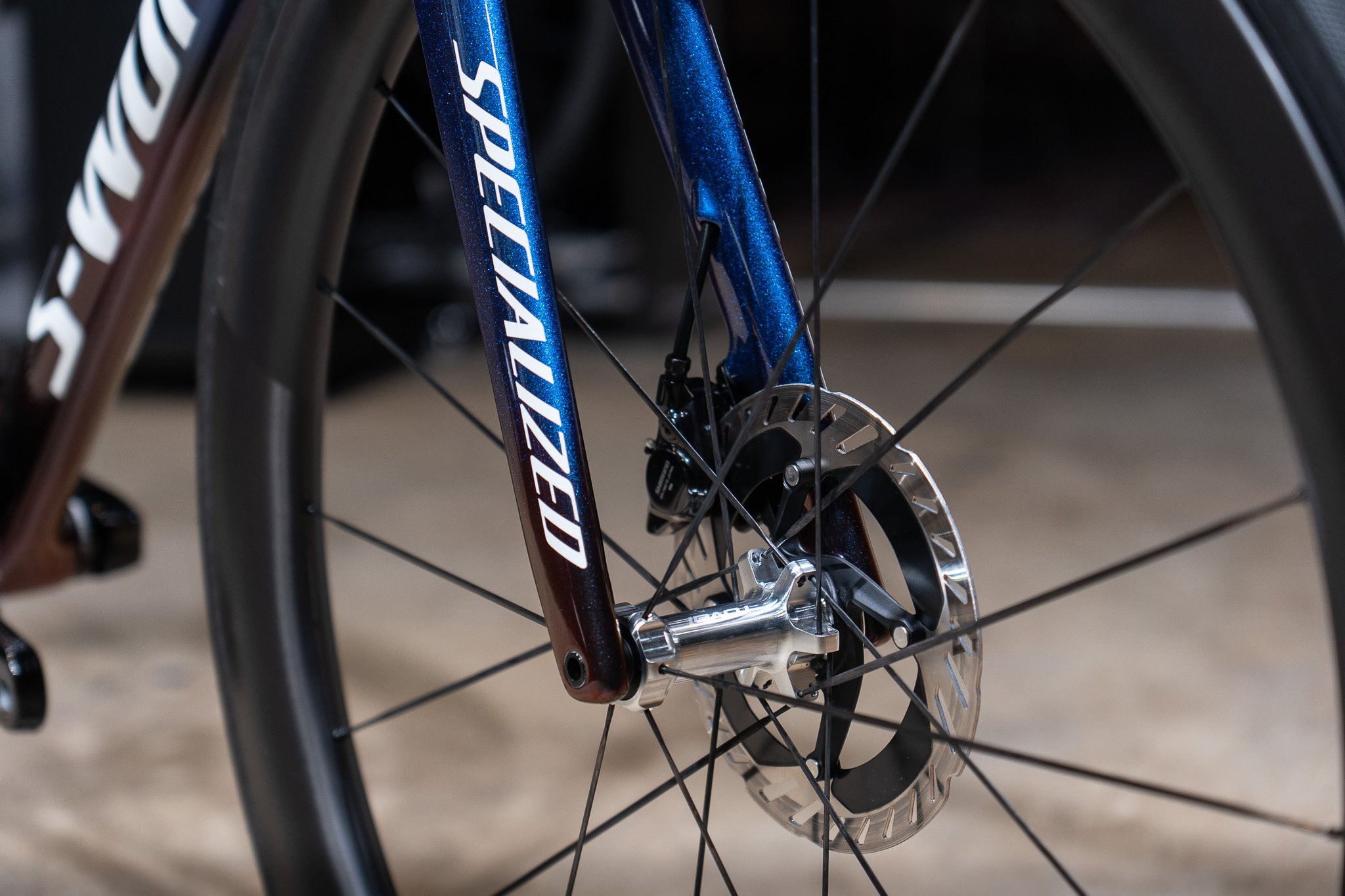 まさにプロ仕様！S-Works Tarmac SL8 – Soudal Quick Stepを組み立ていたしました。 | スペシャライズド ...