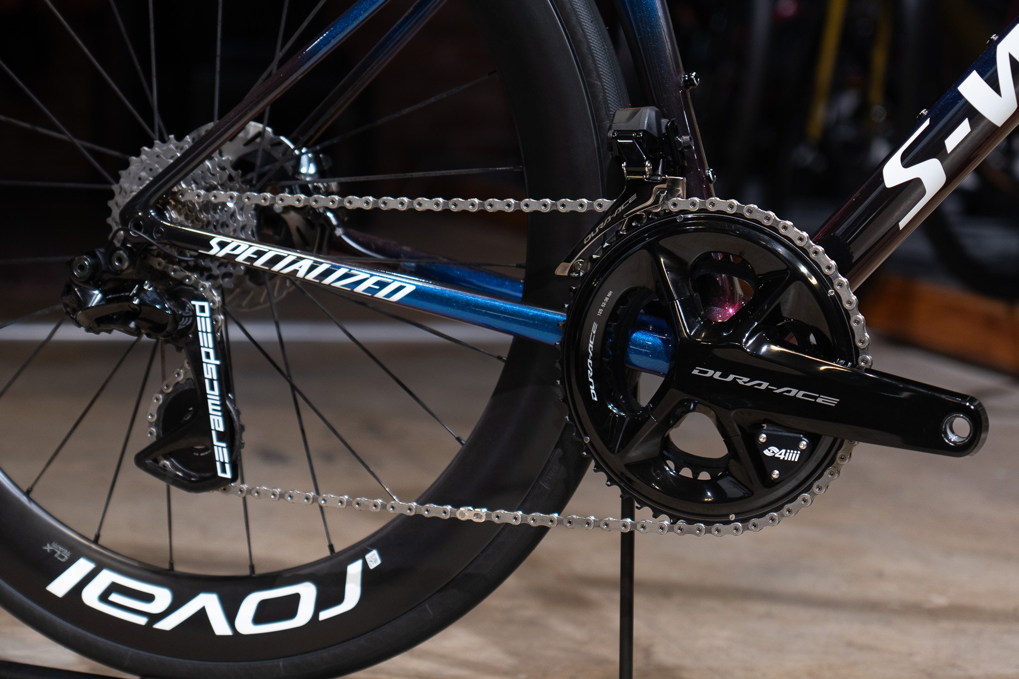 まさにプロ仕様！S-Works Tarmac SL8 – Soudal Quick Stepを組み立ていたしました。 | スペシャライズド ...