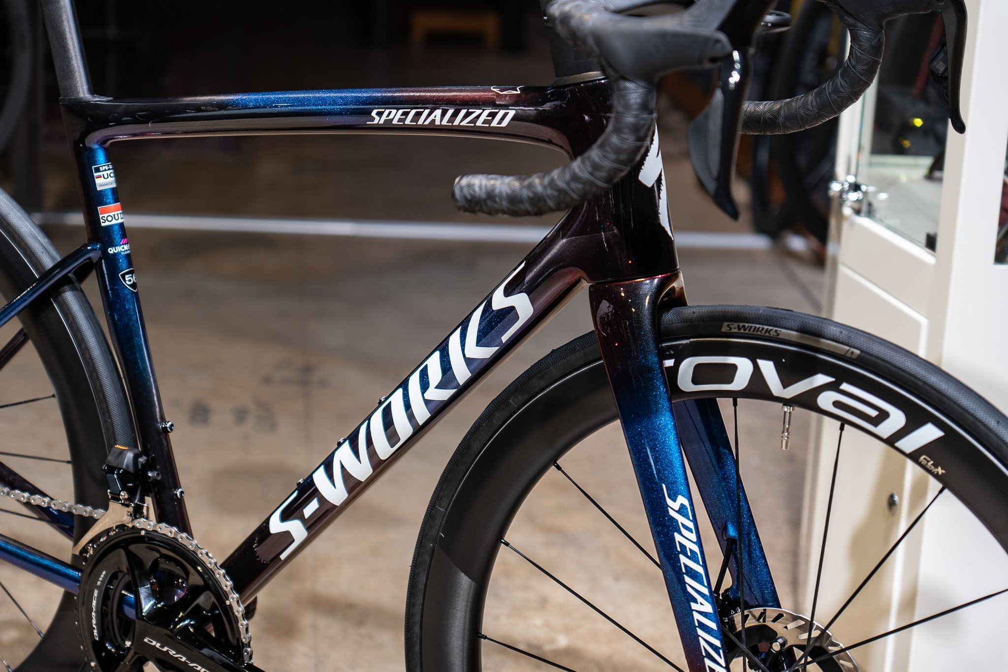 まさにプロ仕様！S-Works Tarmac SL8 – Soudal Quick Stepを組み立ていたしました。 | スペシャライズド 新宿 | Specialized Shinjuku