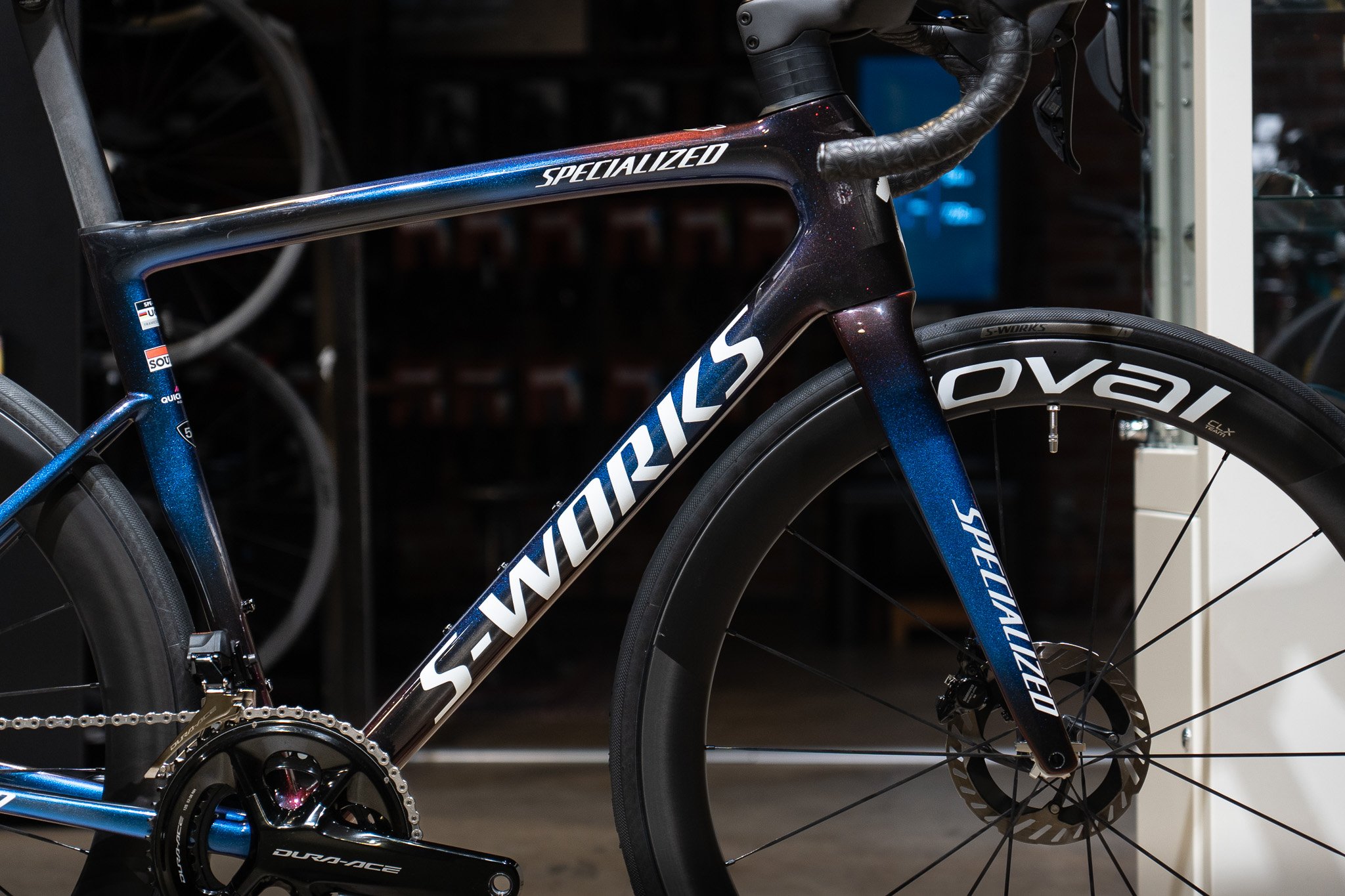 まさにプロ仕様！S-Works Tarmac SL8 – Soudal Quick Stepを組み立ていたしました。 | スペシャライズド 新宿 | Specialized Shinjuku