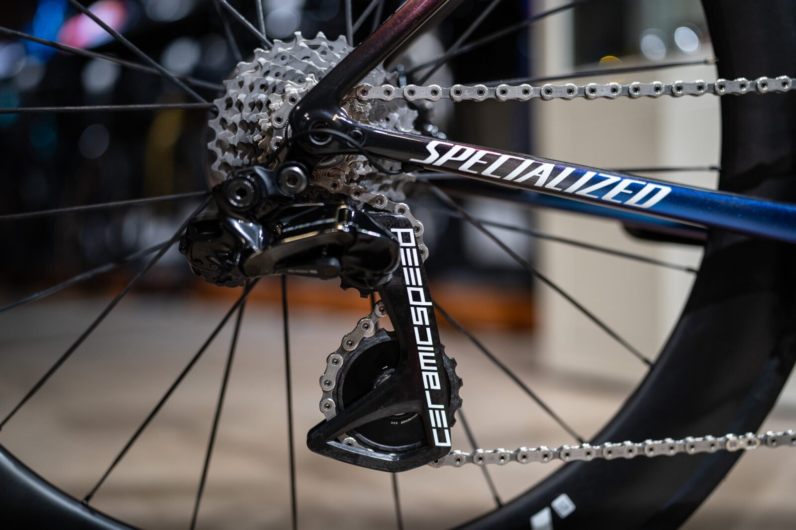 まさにプロ仕様！S-Works Tarmac SL8 – Soudal Quick Stepを組み立ていたしました。 | スペシャライズド ...