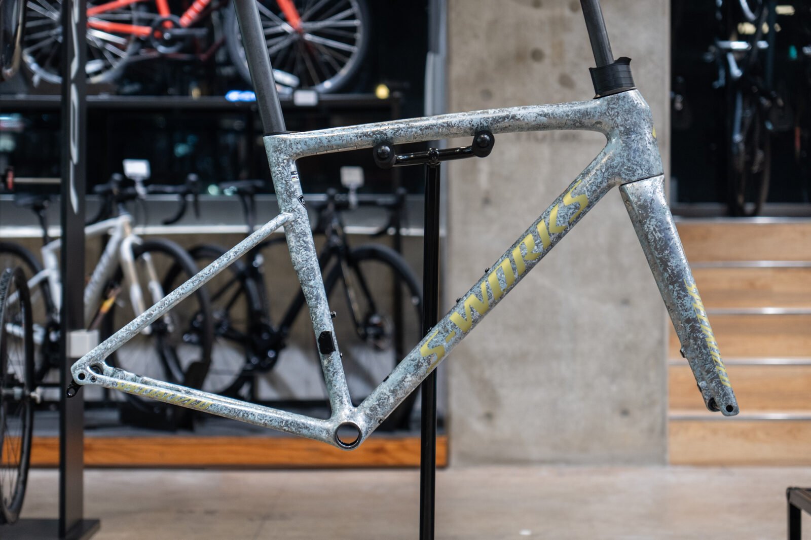 S-Works Tarmac SL8 Framesetに新色が登場 | スペシャライズド 新宿 | Specialized Shinjuku