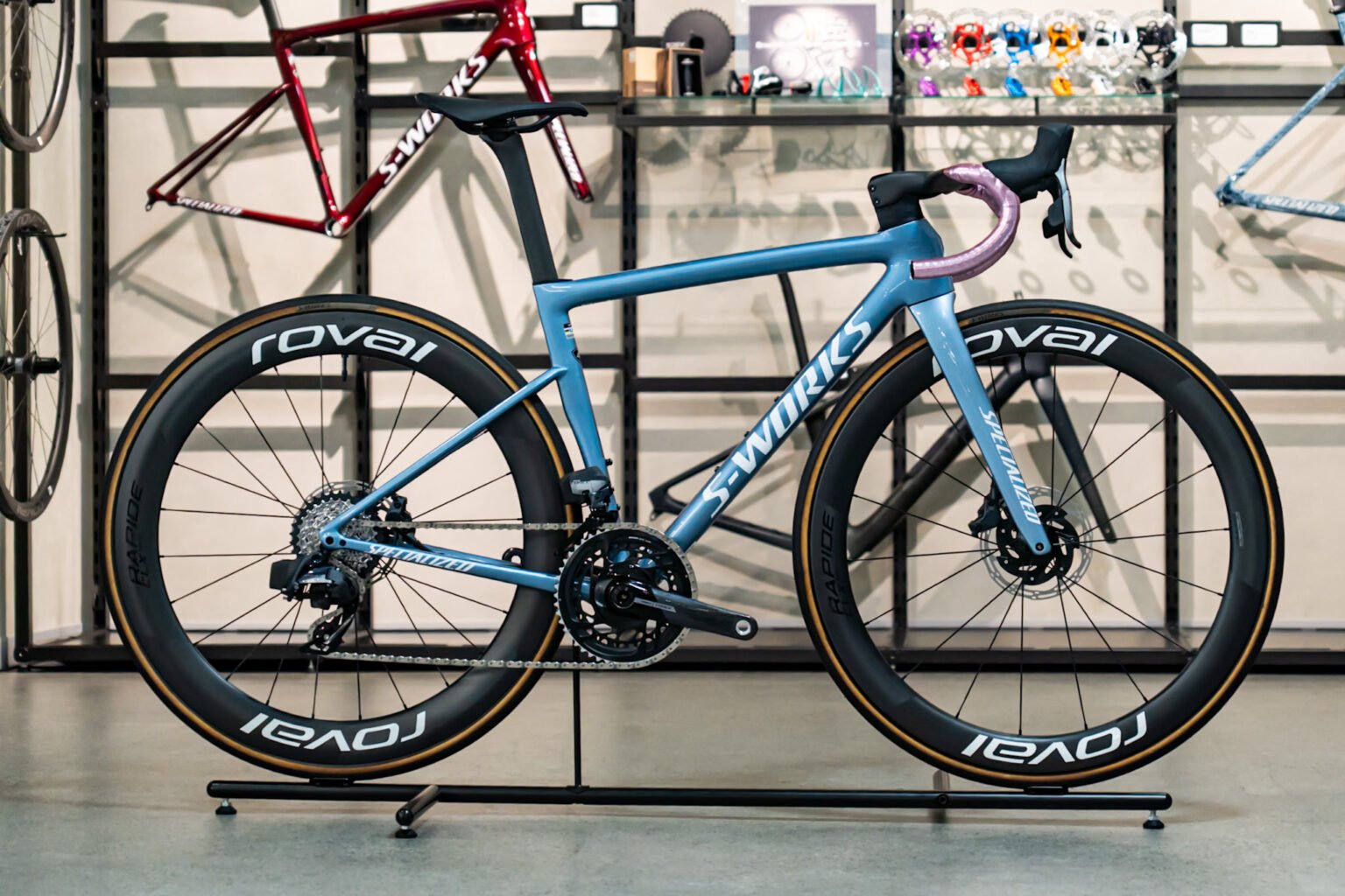 スペシャライズド 住之江 オリジナルスペックの S-Works Tarmac SL8 完成！ | スペシャライズド 住之江 | Specialized Suminoe