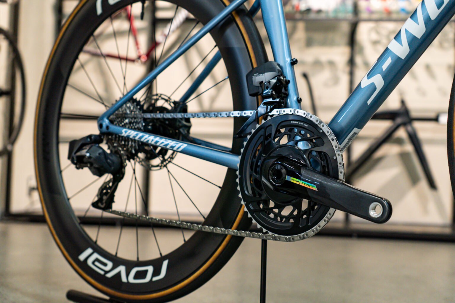 スペシャライズド 住之江 オリジナルスペックの S-Works Tarmac SL8 完成！ | スペシャライズド 住之江 | Specialized Suminoe